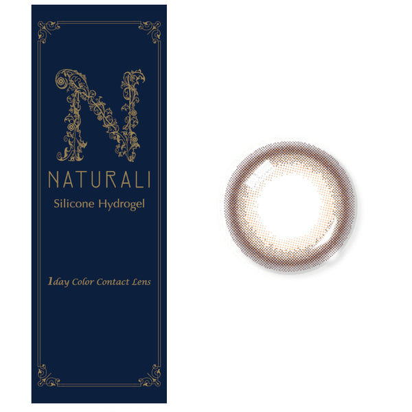 Misty Brown - NATURALI Global Official Store - Japanese color contact ...