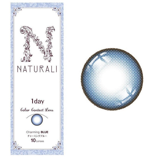 Blue - NATURALI Global Official Store - Japanese color contact lenses